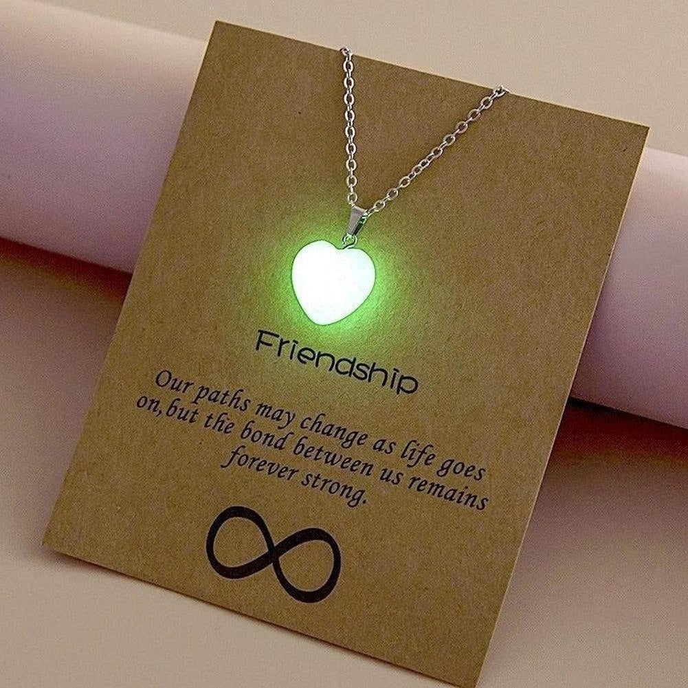 Everglow Friendship Pendant - Moon Morris