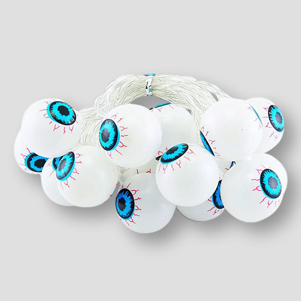 Moon Madrid Allentown Spook LED Halloween Eyeball String Lights - Moon ...