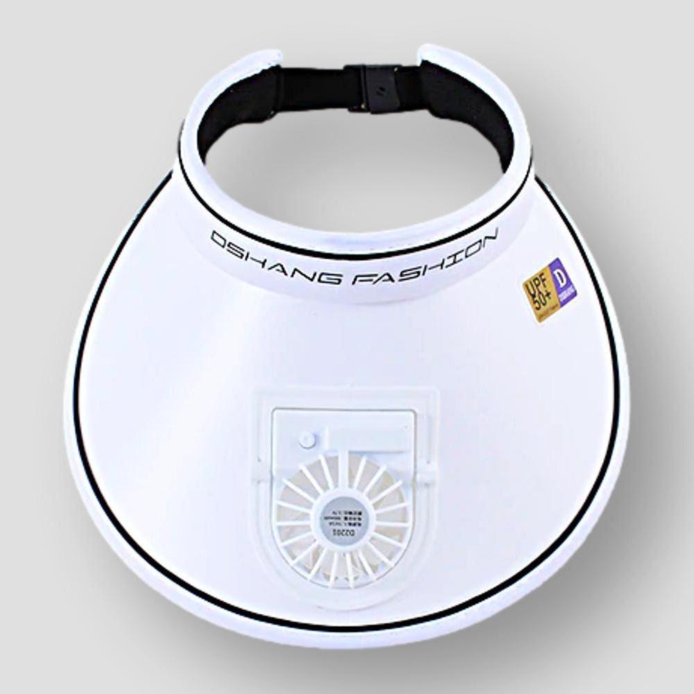 Moon Madrid Aurora Chill Wave Cooling Fan Visor - Moon Morris