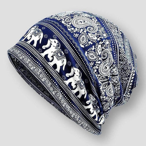 Saint Martin Pearland Elephant Hug Head Wrap – Moon Morris