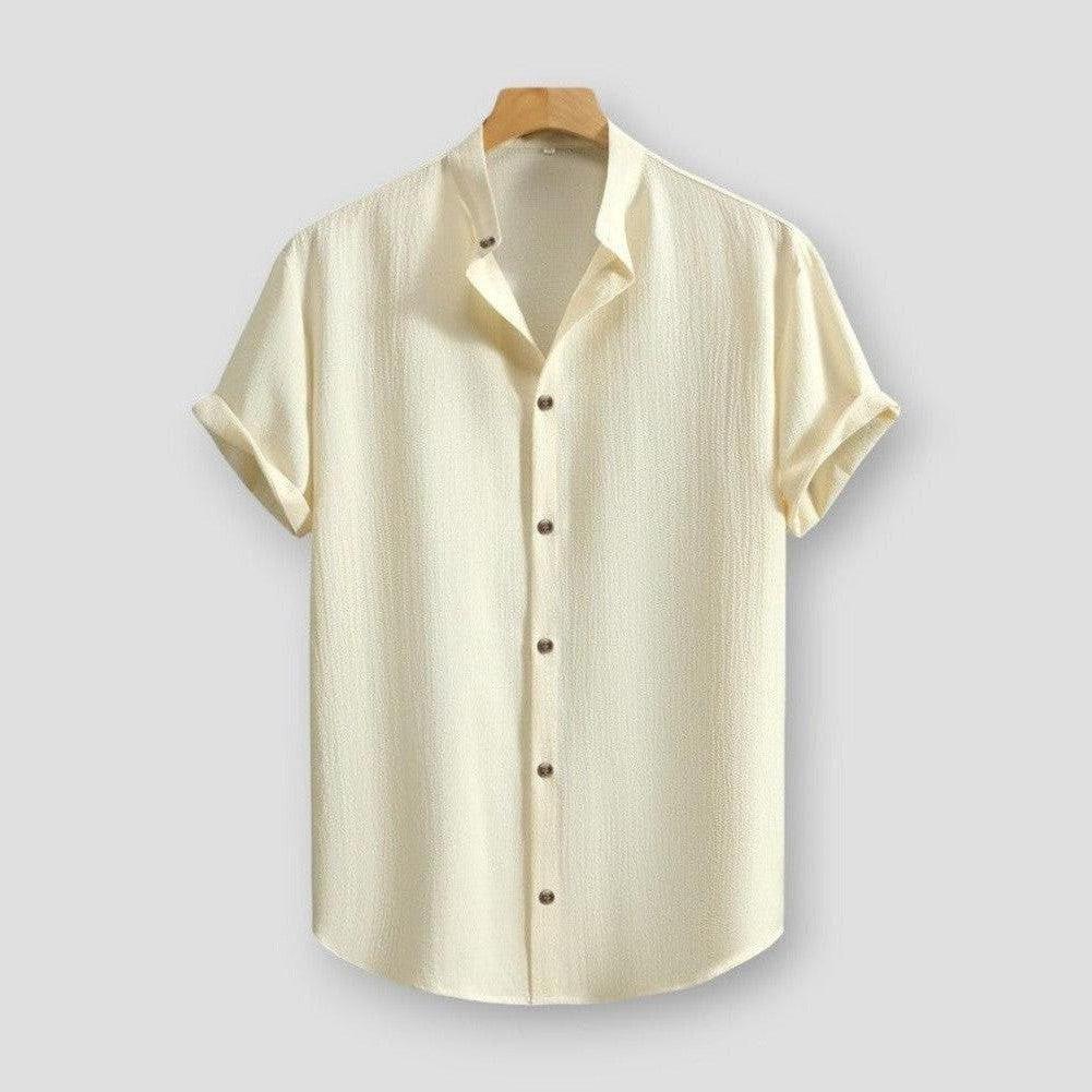 Sky Morris Memphis Linen Shirt – Moon Morris