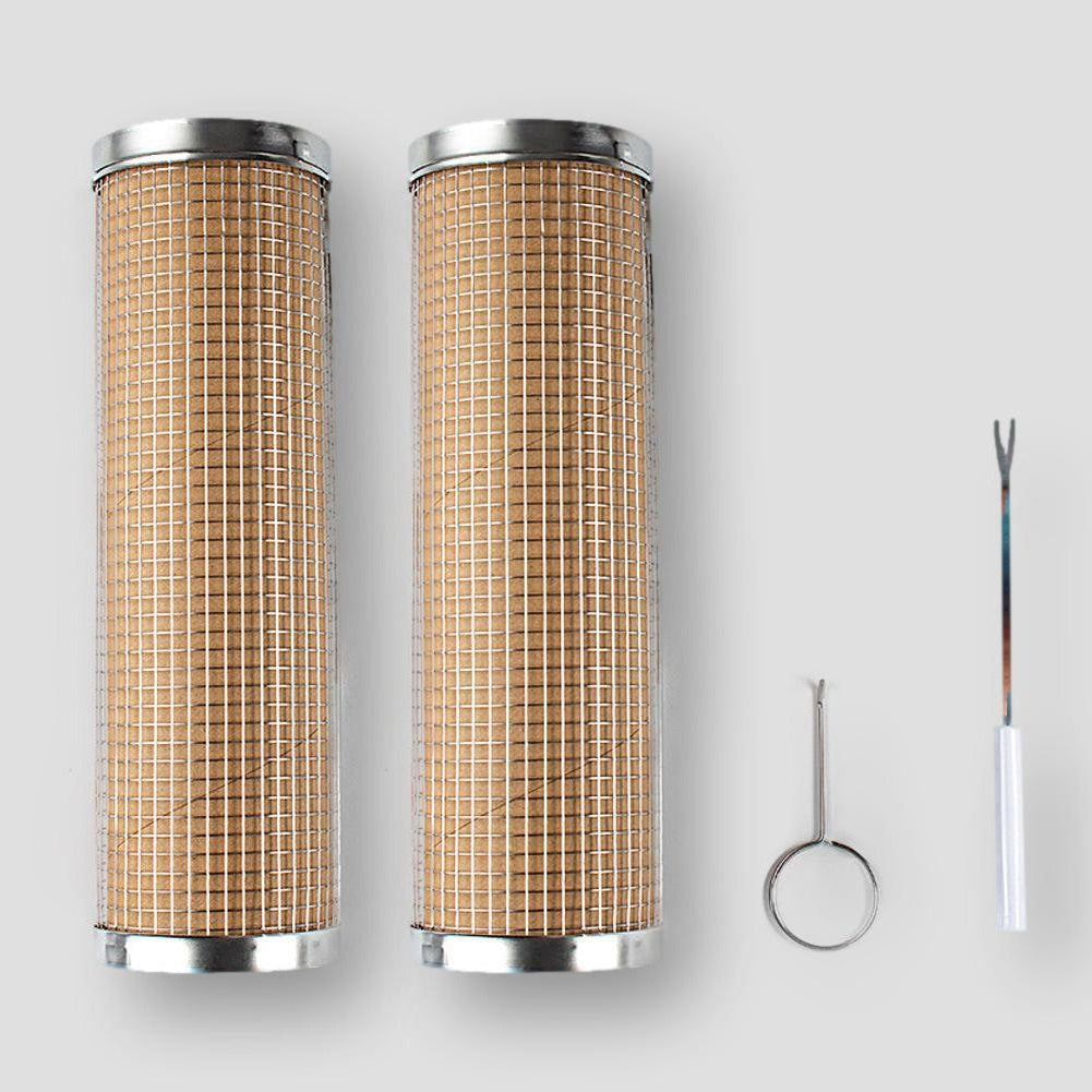 Sky Morris Stainless Steel GrillCyclone - Moon Morris