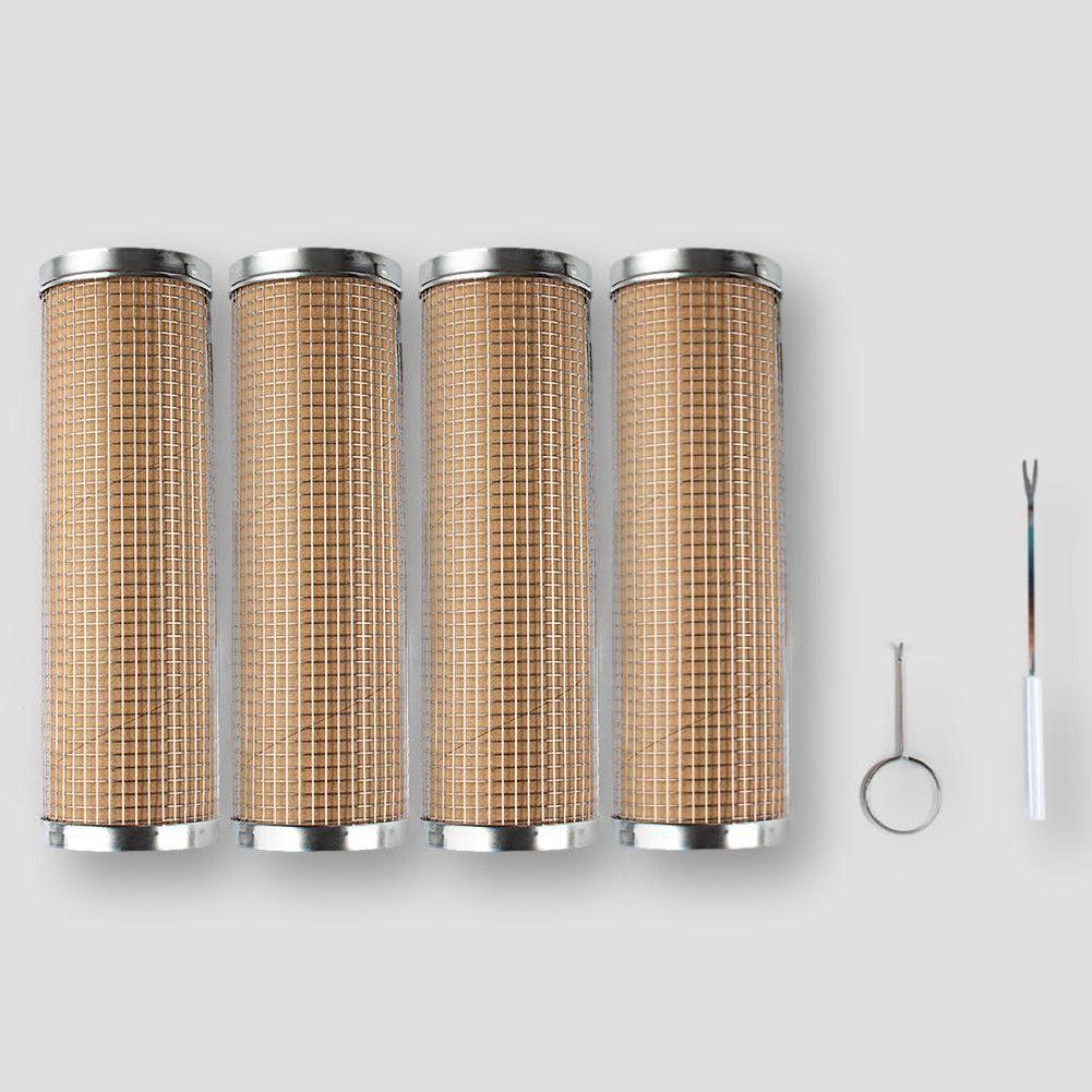 Sky Morris Stainless Steel GrillCyclone - Moon Morris