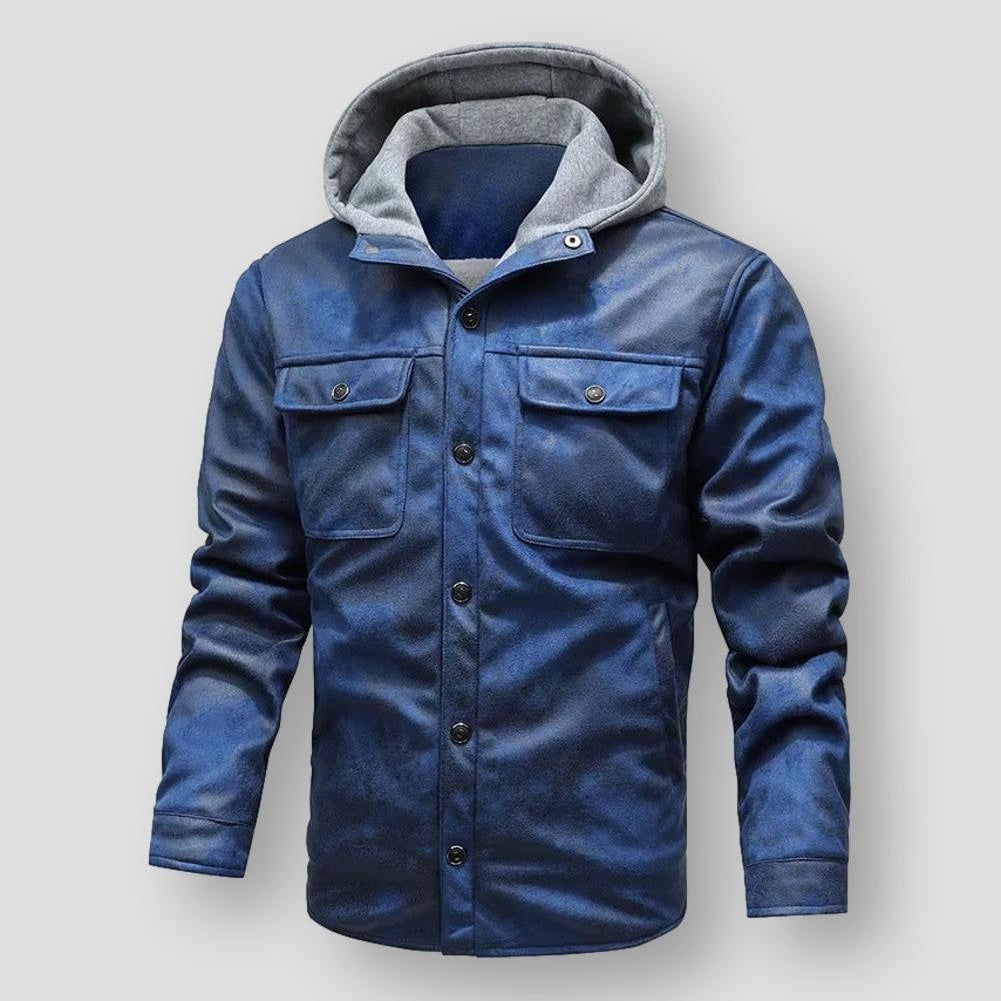 Moon Madrid Merril Leather Jacket - Moon Morris