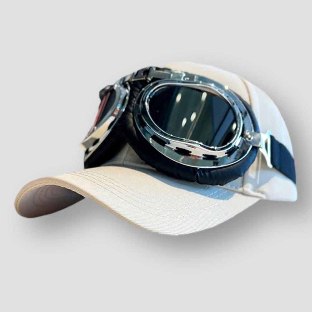 Moon Madrid Eugene Steampunk Baseball Cap - Moon Morris