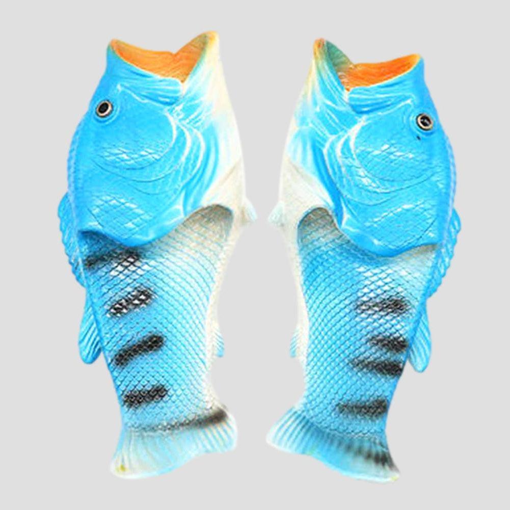 Saint Martin Savannah Fish Shaped Sandals - Moon Morris