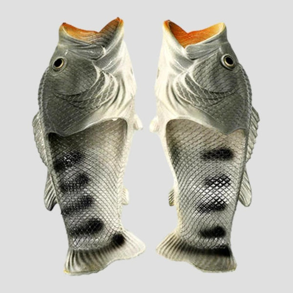 Saint Martin Savannah Fish Shaped Sandals - Moon Morris